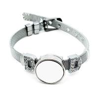 China Metal Sublimation Bracelet Blanks For Love Cross Dad Heart Mom Ok Star US For DIY Photo Printing for sale