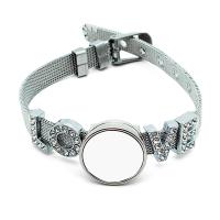 China Metal Sublimation Bracelet Blanks For Love Cross Dad Heart Mom Ok Star US For DIY Photo Printing for sale