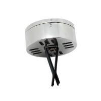 China Custom Metal Silver Blank Car Air Freshener Clips For Sublimation Printing for sale