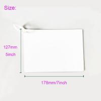China DIY Sublimation Soft PET Plastic Photo Baby Books Blanks for sale
