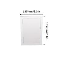 China Vintage Blank Sublimation MDF Photo Frame With Printable Matte Cardboard Custom Wood Frames for sale