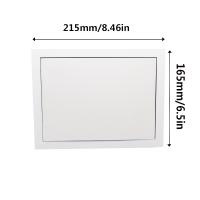 China Vintage Blank Sublimation MDF Photo Frame With Printable Matte Cardboard Custom Wood Frames for sale