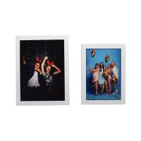 China Vintage Blank Sublimation MDF Photo Frame With Printable Matte Cardboard Custom Wood Frames for sale