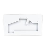China 3 Layers 9mm Sublimation Graduation Photo Frame Blank MDF Graduation Money Card for sale