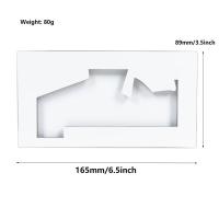 China 3 Layers 9mm Sublimation Graduation Photo Frame Blank MDF Graduation Money Card for sale