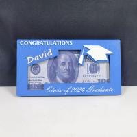 China 3 Layers 9mm Sublimation Graduation Photo Frame Blank MDF Graduation Money Card for sale