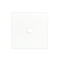 China Custom 3mm Sublimation MDF Graduation Cap Toppers Blank Grad Hat Topper for sale