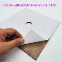 China Custom 3mm Sublimation MDF Graduation Cap Toppers Blank Grad Hat Topper for sale