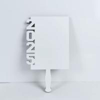China Sublimation Memorial Graduation Paddle Fans Personalized Fans For Graduation for sale