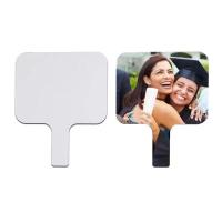 China Sublimation Memorial Graduation Paddle Fans Personalized Fans For Graduation for sale