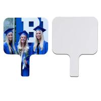 China Sublimation Memorial Graduation Paddle Fans Personalized Fans For Graduation for sale