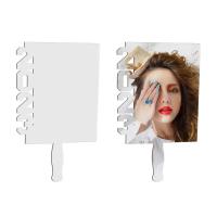 China Sublimation Memorial Graduation Paddle Fans Personalized Fans For Graduation for sale