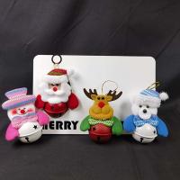 China Sublimation MDF Christmas Photo Frame With Doll Personalized Christmas Picture Frames for sale