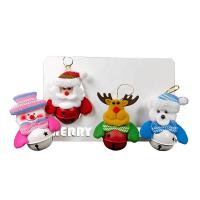 China Sublimation MDF Christmas Photo Frame With Doll Personalized Christmas Picture Frames for sale