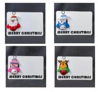 China Sublimation MDF Christmas Photo Frame With Doll Personalized Christmas Picture Frames for sale