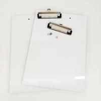 China Double Sided Printing A4 6mm Sublimation Blanks MDF Wooden Clipboard for sale
