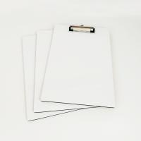 China Double Sided Printing A4 6mm Sublimation Blanks MDF Wooden Clipboard for sale