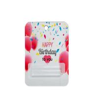 China Sublimation Blank MDF Money Card Holder DIY Personalized Sublimation Gift Cash Card for sale