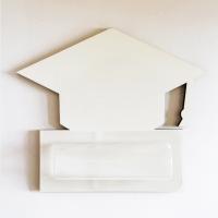 China Sublimation Blank MDF Money Card Holder DIY Personalized Sublimation Gift Cash Card for sale