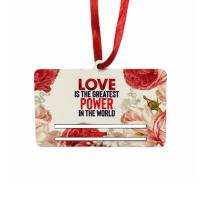 China Sublimation Blank MDF Money Card Holder DIY Personalized Sublimation Gift Cash Card for sale