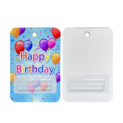 China Sublimation Blank MDF Money Card Holder DIY Personalized Sublimation Gift Cash Card for sale
