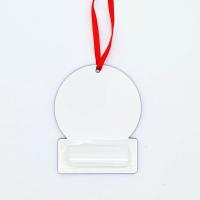 China Sublimation Blank MDF Money Card Holder DIY Personalized Sublimation Gift Cash Card for sale