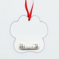China Sublimation Blank MDF Money Card Holder DIY Personalized Sublimation Gift Cash Card for sale