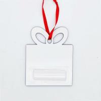 China Sublimation Blank MDF Money Card Holder DIY Personalized Sublimation Gift Cash Card for sale