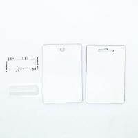 China Sublimation Blank MDF Money Card Holder DIY Personalized Sublimation Gift Cash Card for sale