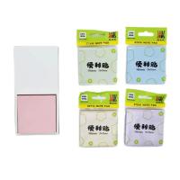 China Custom Printed Notepad Sublimation MDF Sticky Notes Blanks For Office School Business for sale