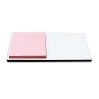 China Custom Printed Notepad Sublimation MDF Sticky Notes Blanks For Office School Business for sale