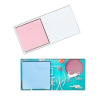 China Custom Printed Notepad Sublimation MDF Sticky Notes Blanks For Office School Business for sale
