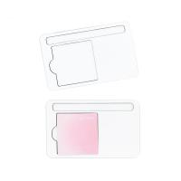 China Custom Sticky Note Pads Sublimation Blanks Wooden Sticky Note Holder for sale