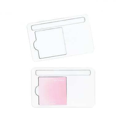 China Custom Sticky Note Pads Sublimation Blanks Wooden Sticky Note Holder for sale