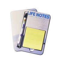 China Custom Sticky Note Pads Sublimation Blanks Wooden Sticky Note Holder for sale