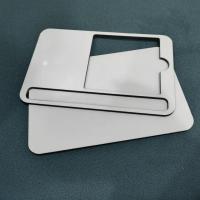 China Custom Sticky Note Pads Sublimation Blanks Wooden Sticky Note Holder for sale