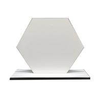 China Customized Mdf Photo Frame Hexagon Shape Sublimation Mdf Photo Frame Blanks for sale