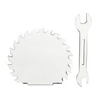 China Sublimation Blanks Saw Blade Wrench Photo Frames Fathers Day Gift Blank MDF Picture Frame for sale