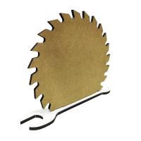 China Sublimation Blanks Saw Blade Wrench Photo Frames Fathers Day Gift Blank MDF Picture Frame for sale