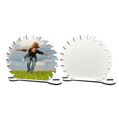 China Sublimation Blanks Saw Blade Wrench Photo Frames Fathers Day Gift Blank MDF Picture Frame for sale