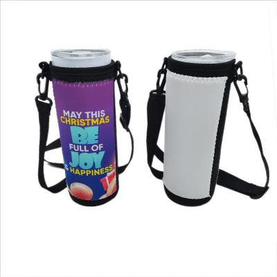 China 20oz Blank Reusable Sublimation Neoprene Tumbler Sleeve Custom Insulated Sleeves Iced Hot Coffee Cup Sleeve for sale
