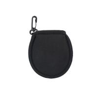 China Personalized Portable Sublimation Neoprene Golf Ball Cleaner Pouch for sale