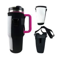 China 40oz Neoprene Sublimation Tumbler Sleeves Koozies Blanks For DIY Printing for sale