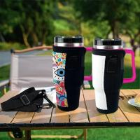 China 40oz Neoprene Sublimation Tumbler Sleeves Koozies Blanks For DIY Printing for sale
