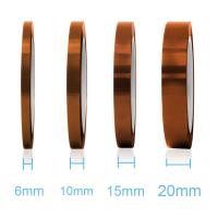 China Heat Resistant Tape For Sublimation Custom High Temperature Tape for sale