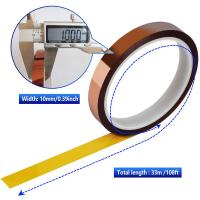 China Heat Resistant Tape For Sublimation Custom High Temperature Tape for sale
