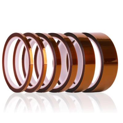 China Heat Resistant Tape For Sublimation Custom High Temperature Tape for sale