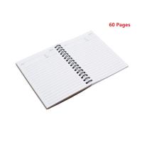 China Blank A5 PET Cover Spiral Coil Notebook Sublimation Blank Notebook With Color Sticky Note Pad for sale