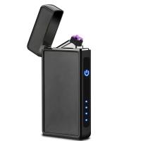 China Sublimation USB Lighter With Aluminum Sheet Custom Rechargeable Lighter for sale