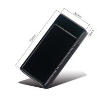 China Sublimation USB Lighter With Aluminum Sheet Custom Rechargeable Lighter for sale